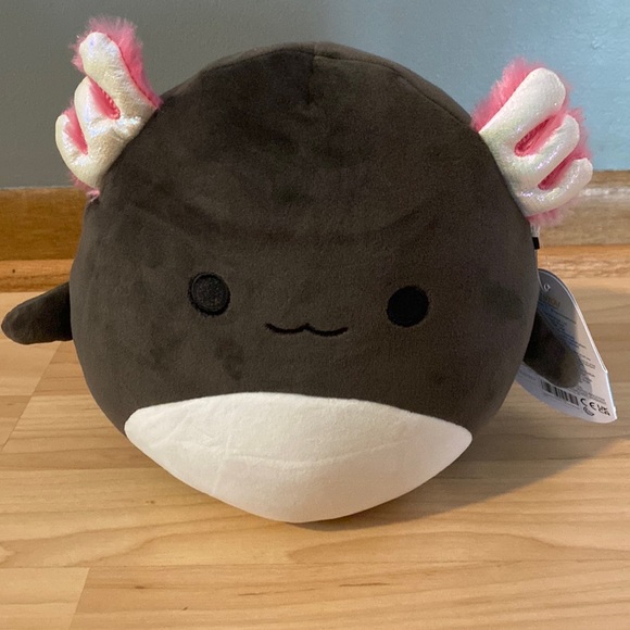 Squishmallows | Toys | Brand New Squishmallow Axolotl 8 Year 223 Smoke ...